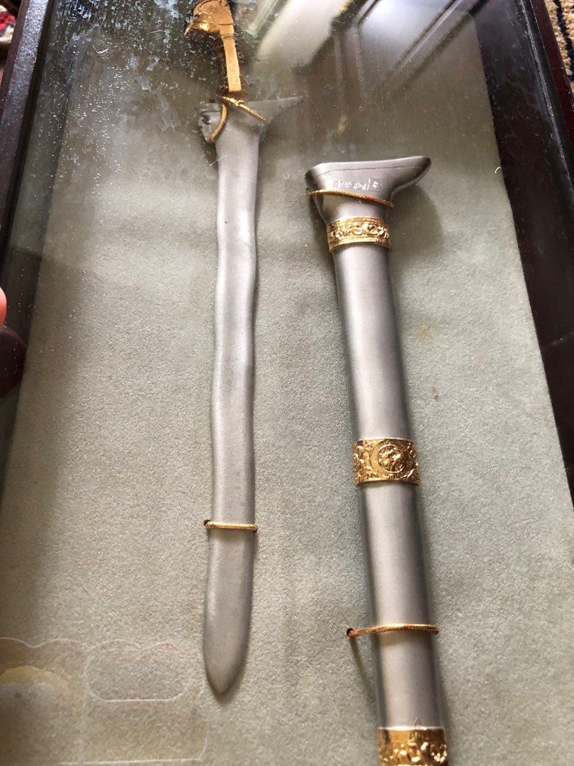 Keris Sundang Selangor Pewter, Hobbies & Toys, Collectibles ...
