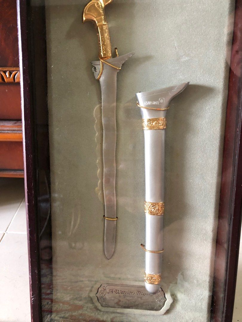Keris Sundang Selangor Pewter, Hobbies & Toys, Collectibles ...