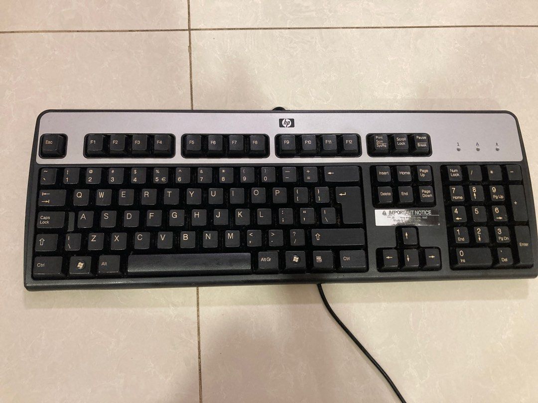 Keyboard and Mouse Pair for SGD 10- First come first serve, Computers ...