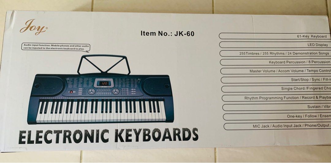 Keyboard joy JK-60, Elektronik, Lainnya di Carousell