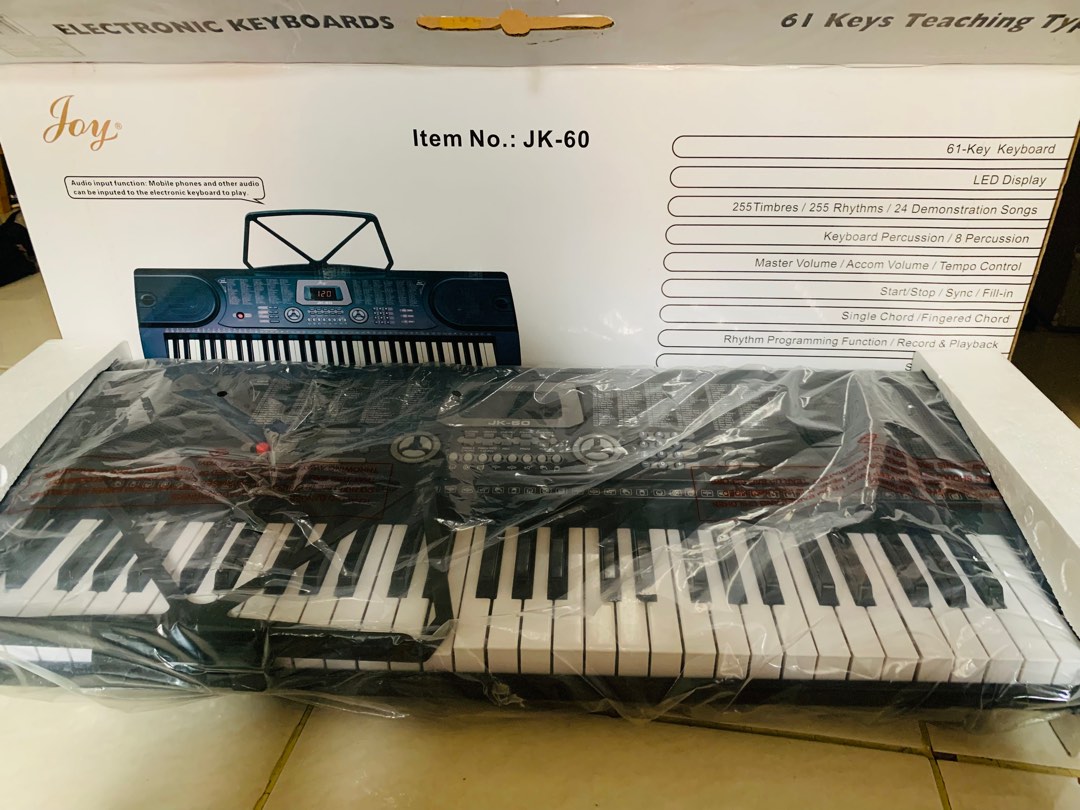Keyboard joy JK-60, Elektronik, Lainnya di Carousell