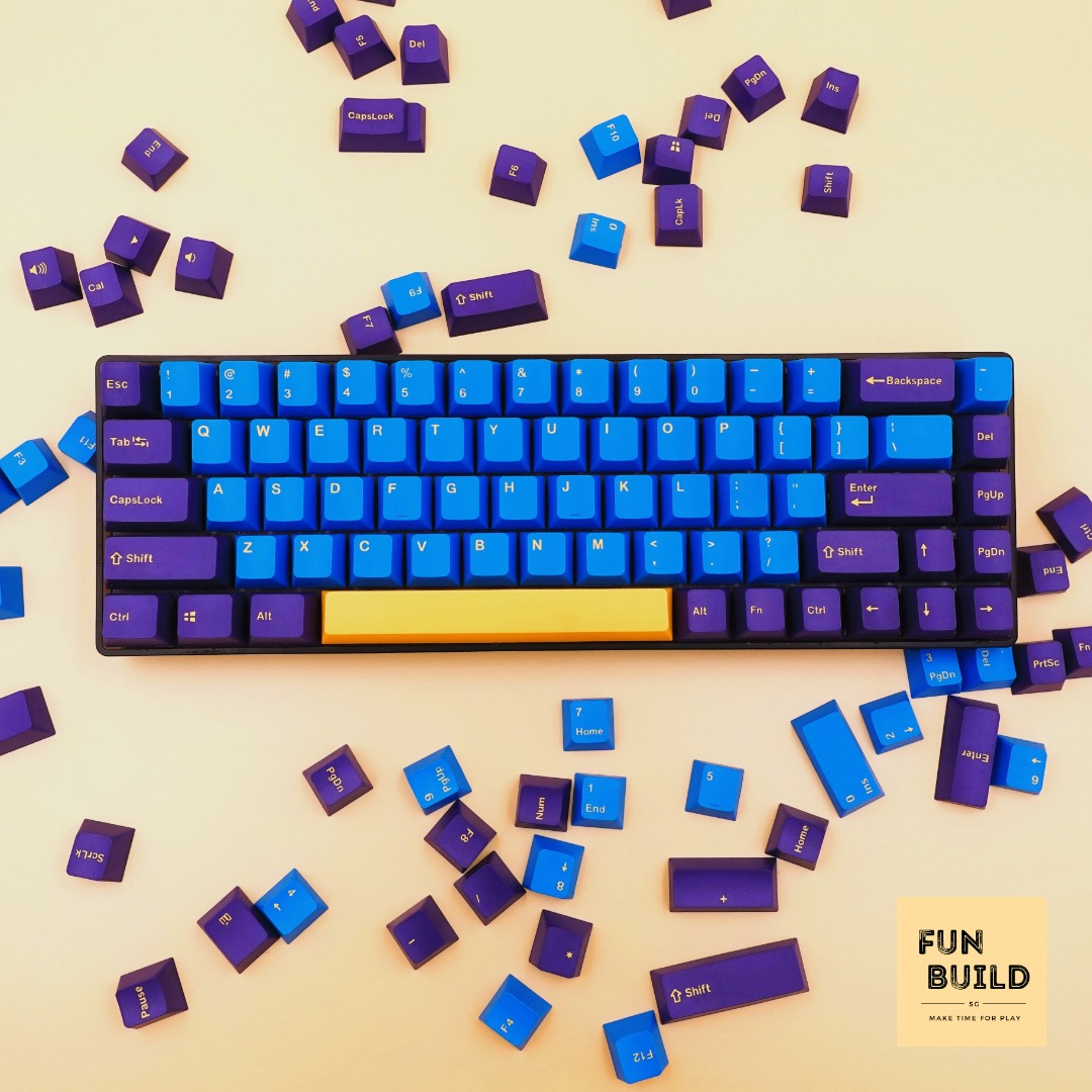 [Keycaps][OEM Profile] PBT Double-shot Injection Nautilus Design ...