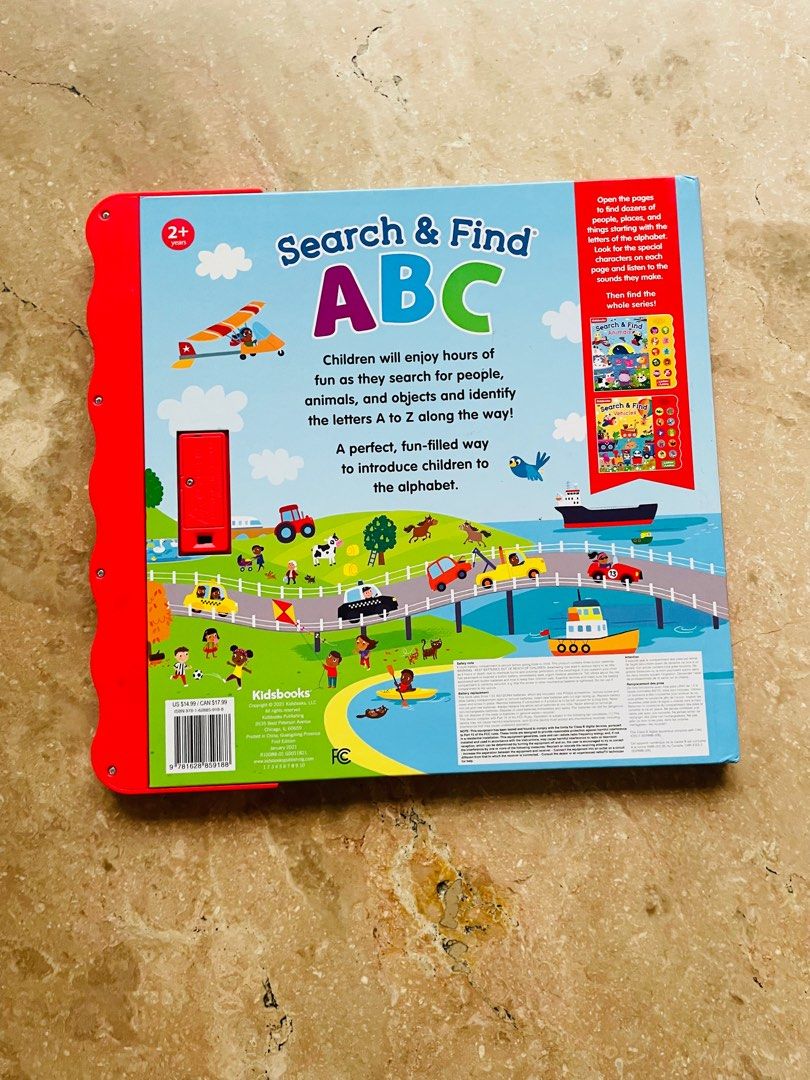 Kidsbooks Search & Find ABC, Hobbies & Toys, Books & Magazines ...