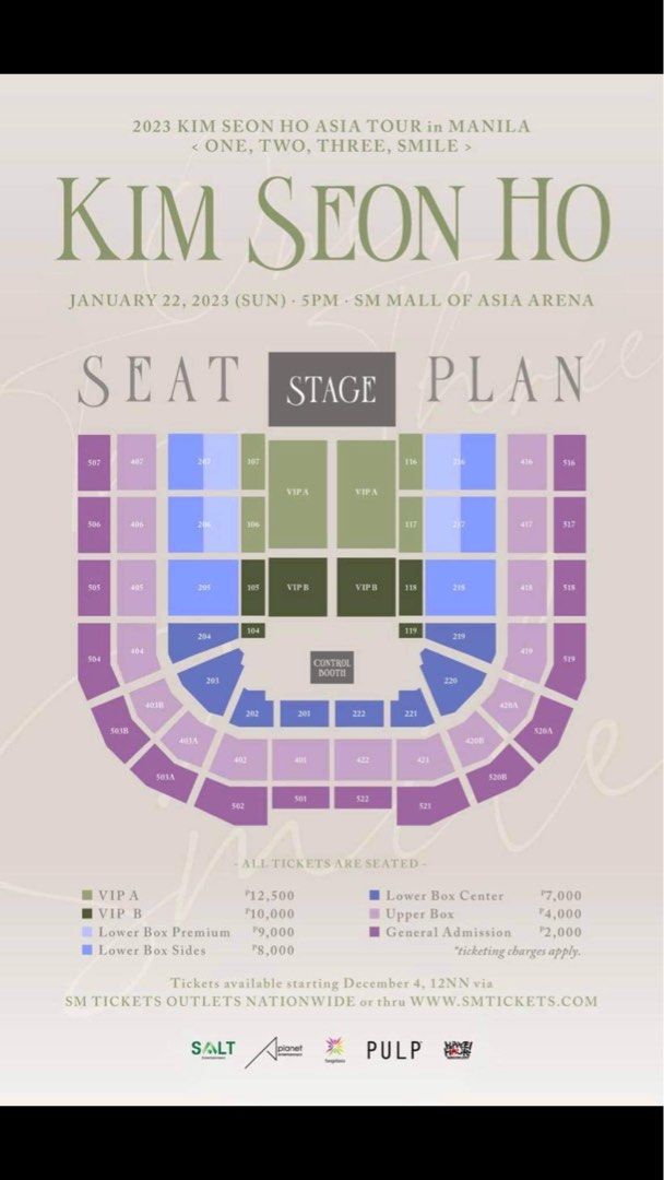 Kim Seon Ho Asia Tour in Manila 2023, Tickets & Vouchers, Event Tickets ...