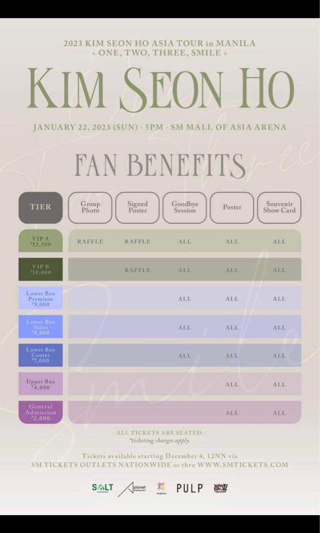 Kim Seon Ho Asia Tour in Manila 2023, Tickets & Vouchers, Event Tickets ...
