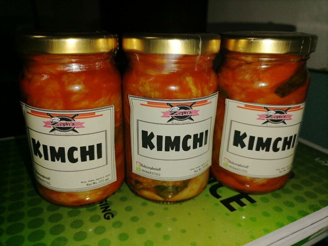 Kimchi, Food & Drinks, Packaged & Instant Food on Carousell