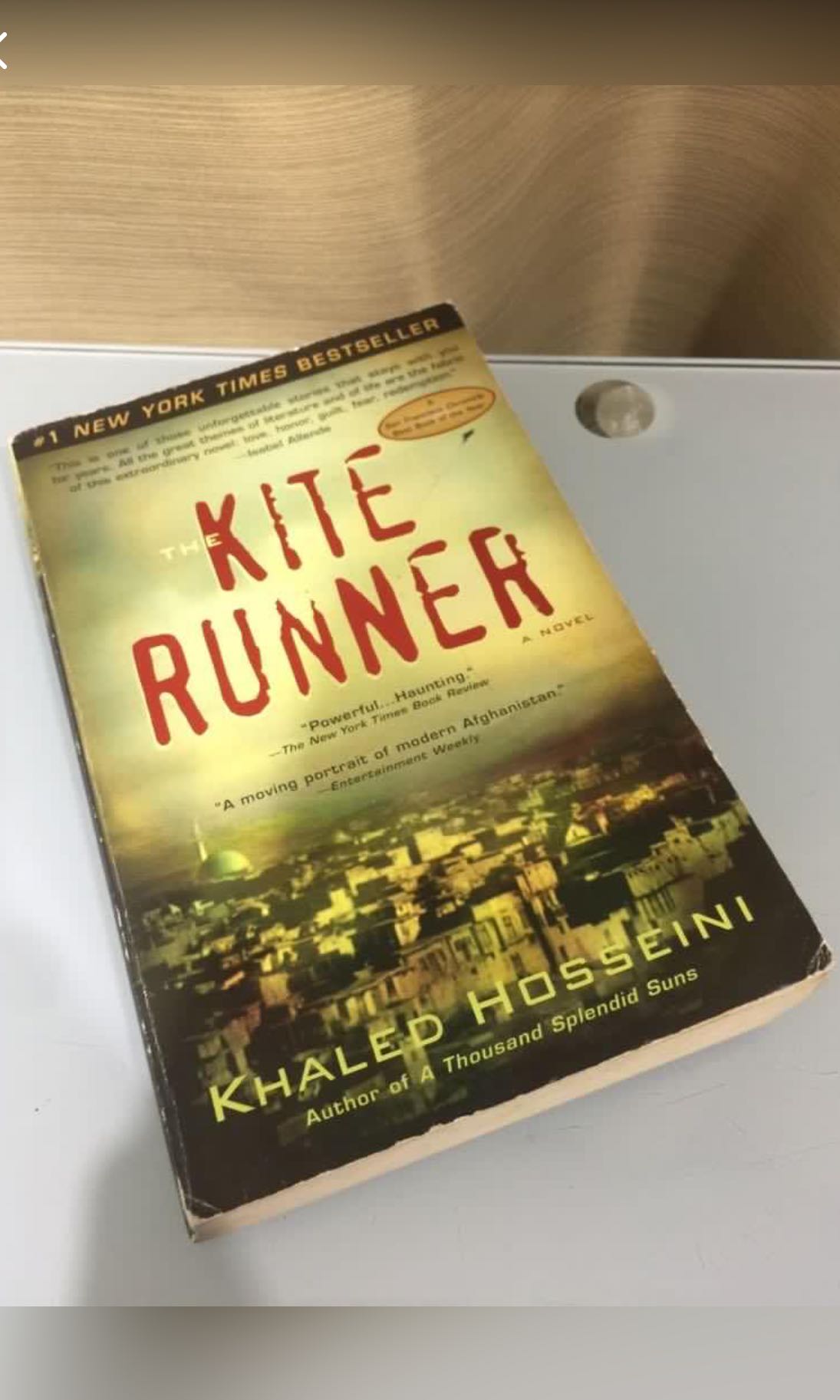 Kite Runner (Authentic), Hobbies & Toys, Books & Magazines, Fiction ...