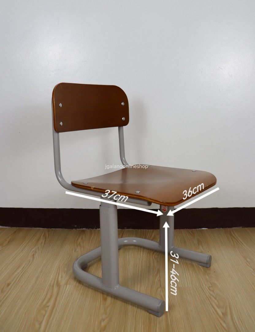 Kokuyo Japanese School Desk Kids Study Table and Chair, Babies & Kids ...