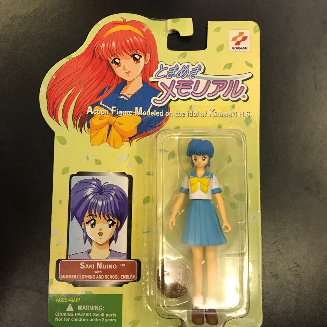 Konami Tokimeki Figures, Hobbies & Toys, Toys & Games on Carousell