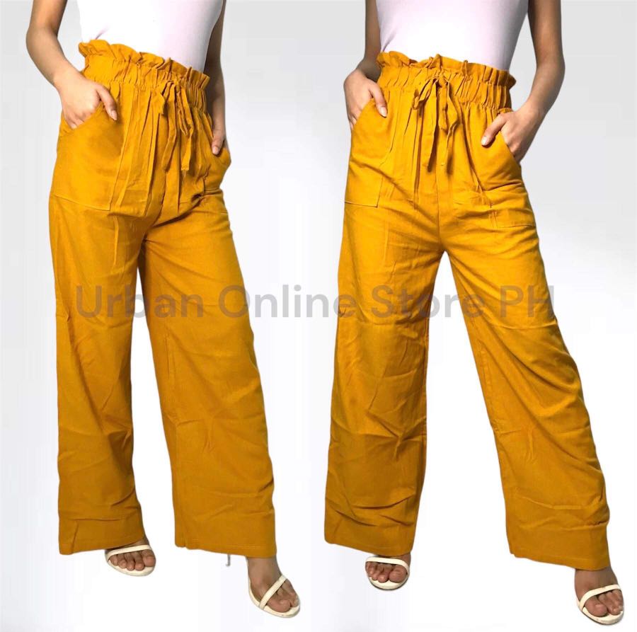 Korean Inspired Square Pants, Women's Fashion, Bottoms, Other Bottoms ...