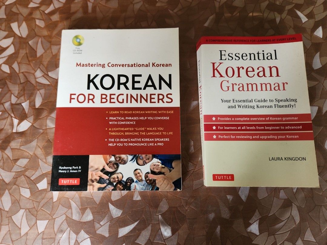 Korean Language Textbooks, Hobbies & Toys, Books & Magazines, Textbooks ...