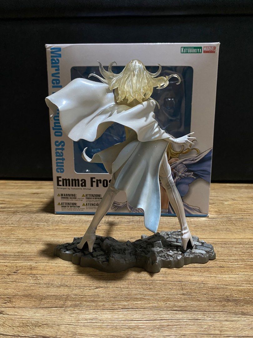 Kotobukiya Marvel X Bishoujo Collection: Emma Frost Figure, Hobbies ...