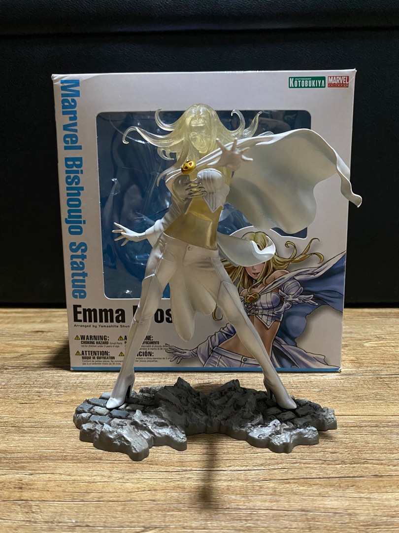 Kotobukiya Marvel X Bishoujo Collection: Emma Frost Figure, Hobbies ...
