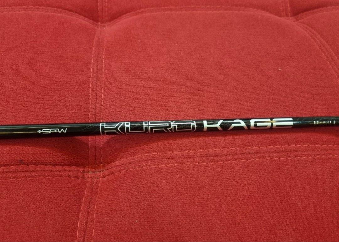 Kurokage Stiff Flex 50S Driver Shaft with TiNi Dual Core SFW technology ...