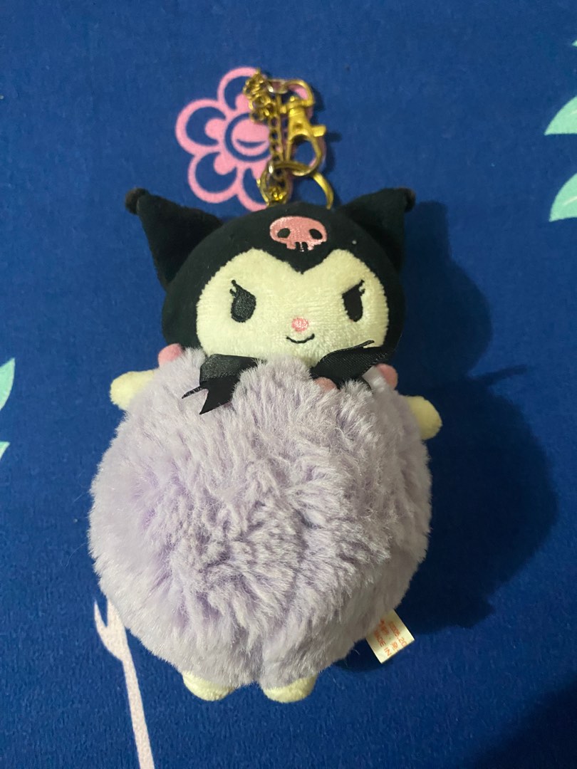 Kuromi purple ball, Hobbies & Toys, Toys & Games on Carousell