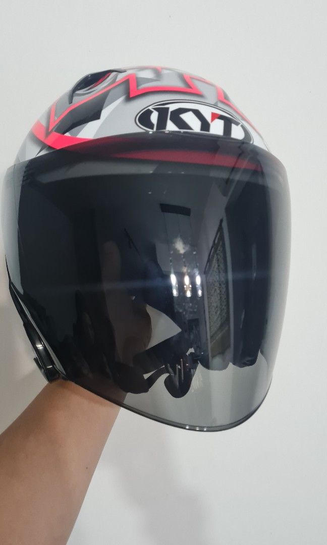 Kyt Helmet, Motorcycles, Motorcycle Accessories on Carousell