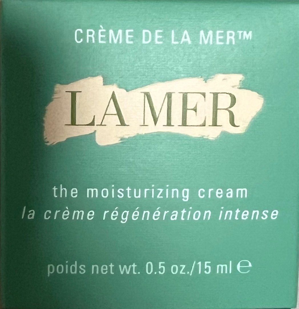 La Mer Moisturising cream 15ml, Beauty & Personal Care, Face, Face Care ...
