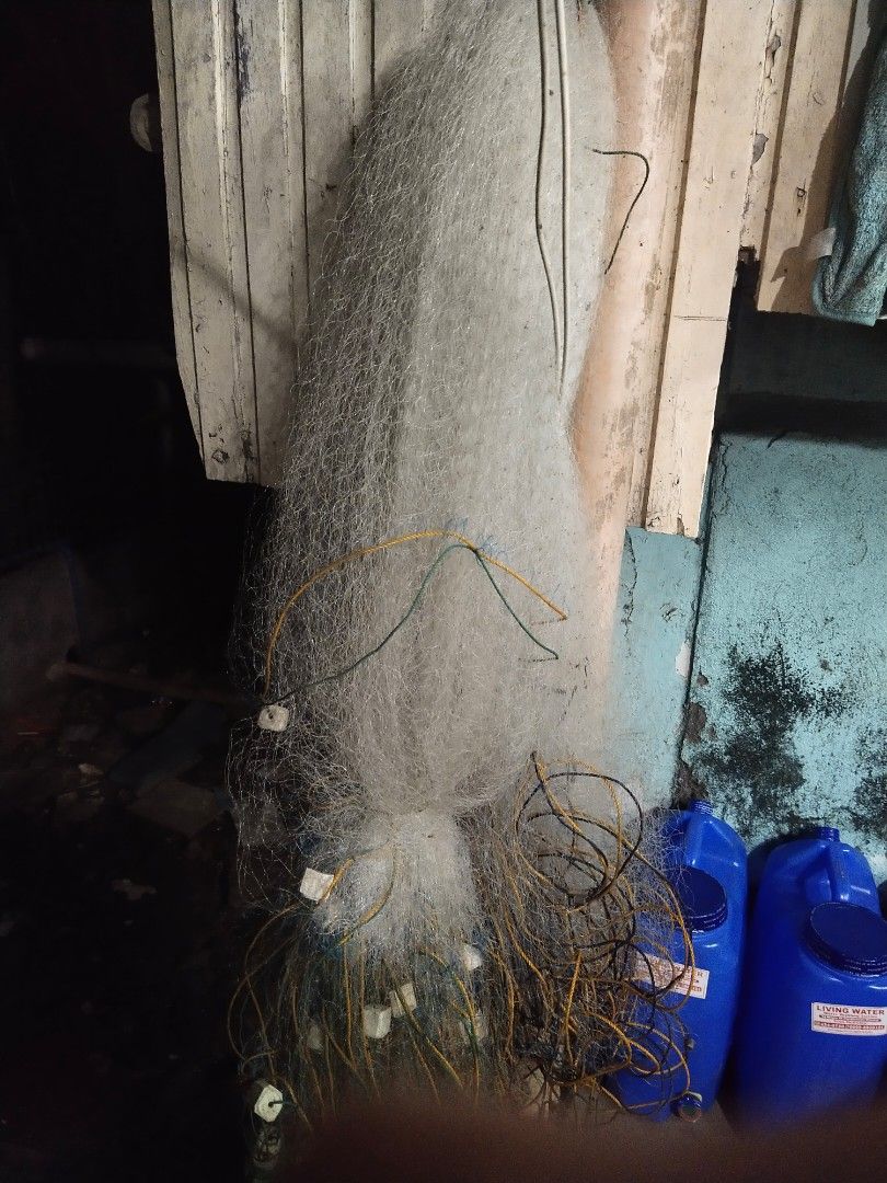 LAMBAT FOR FISHING FOR SALE, Sports Equipment, Fishing on Carousell