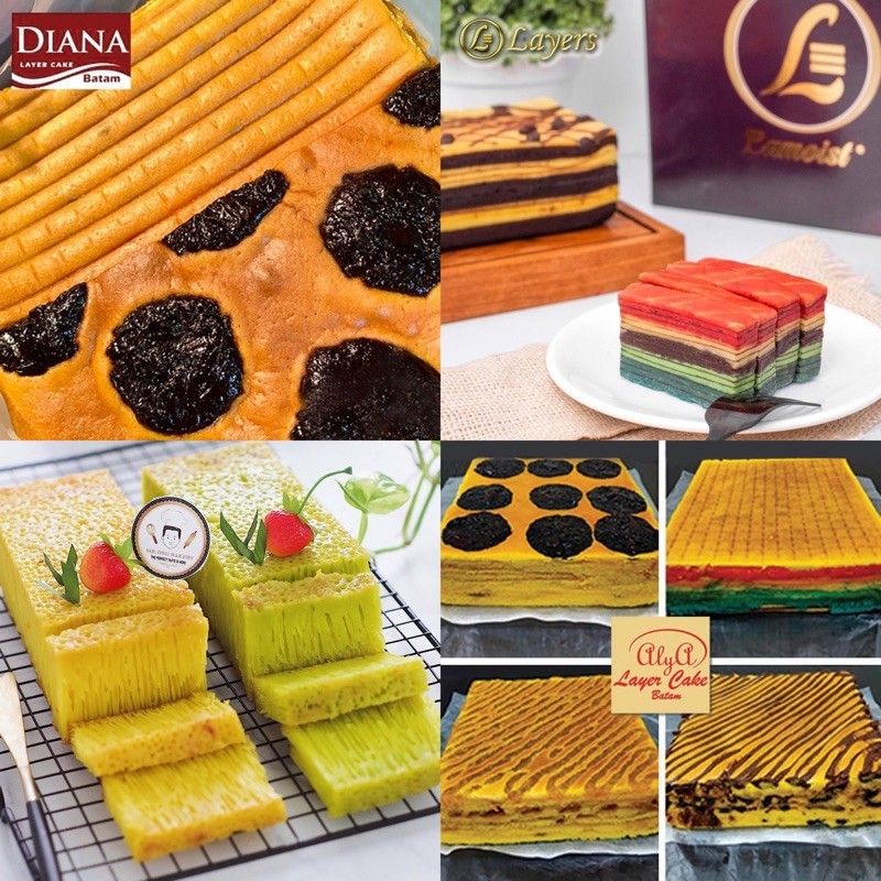 Lamoist Layers Kek Lapis and Bika Ambon From Batam (HALAL CERTIFIED ...
