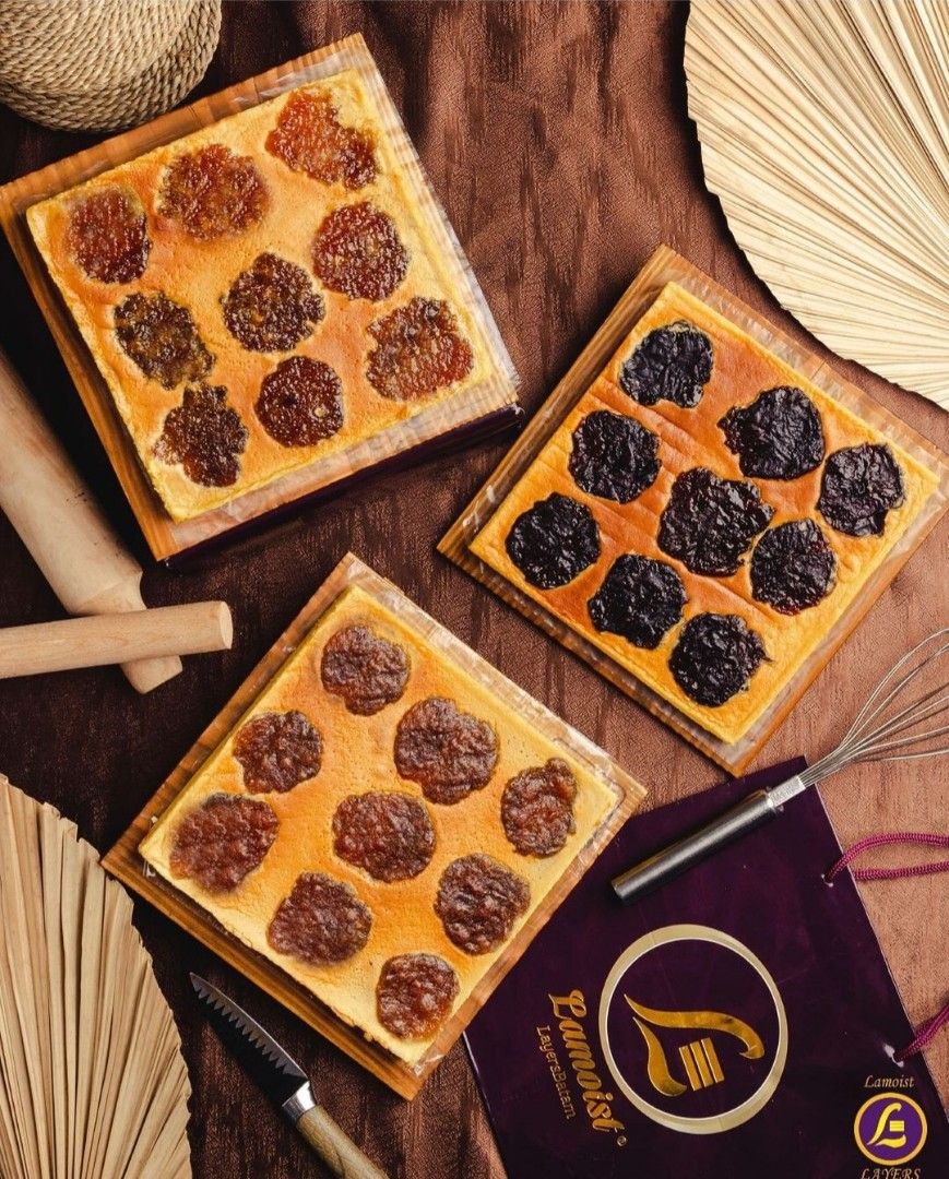 Lamoist Layers Kek Lapis and Bika Ambon From Batam (HALAL CERTIFIED ...