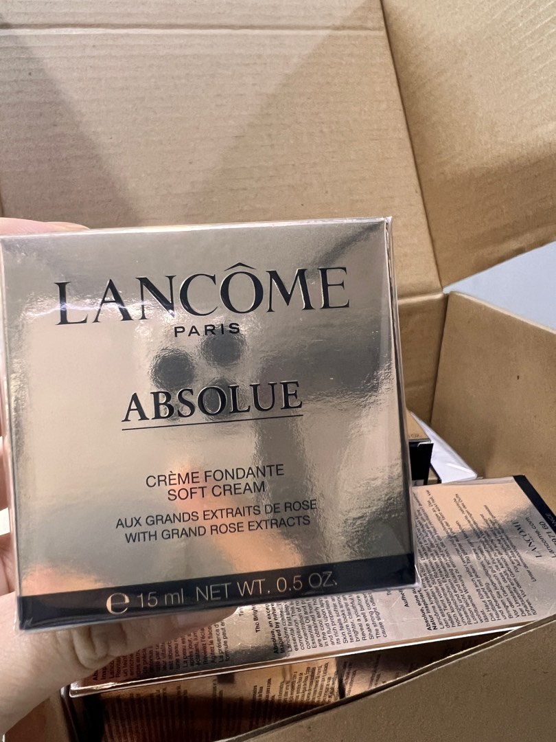 Lancome absolue soft cream, Beauty & Personal Care, Face, Face Care on ...