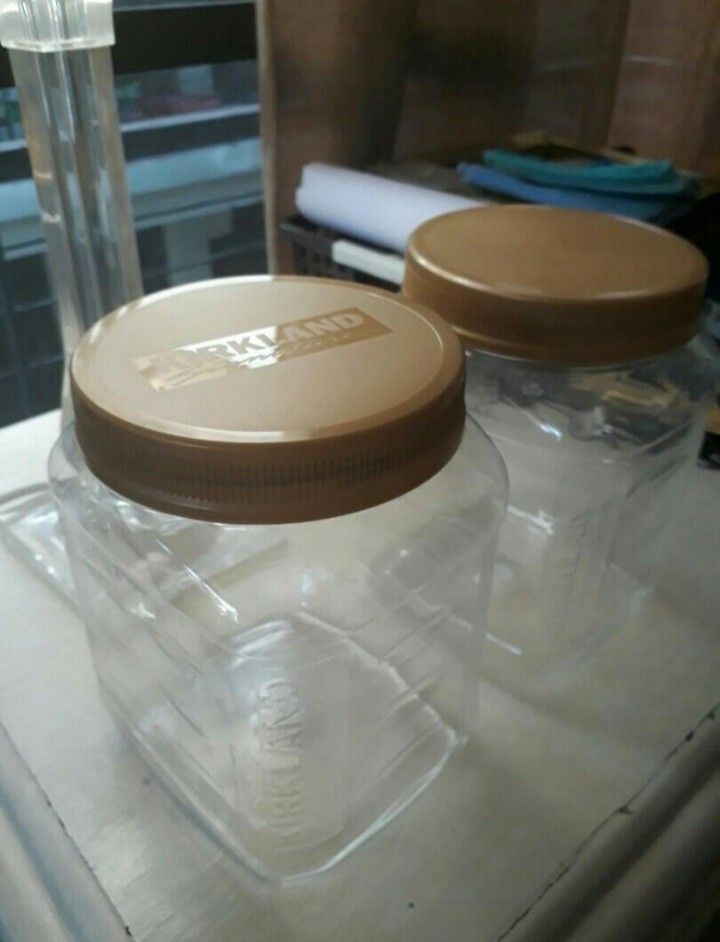 Large Plastic Garapon / Jar, Furniture & Home Living, Kitchenware ...