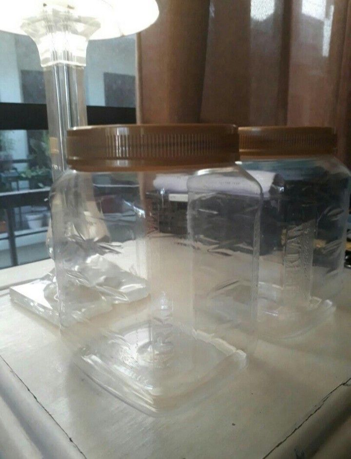 Large Plastic Garapon / Jar, Furniture & Home Living, Kitchenware ...