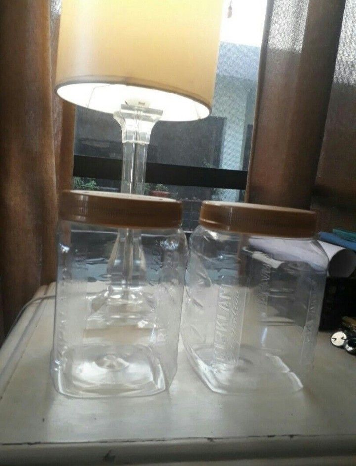 Large Plastic Garapon / Jar, Furniture & Home Living, Kitchenware ...