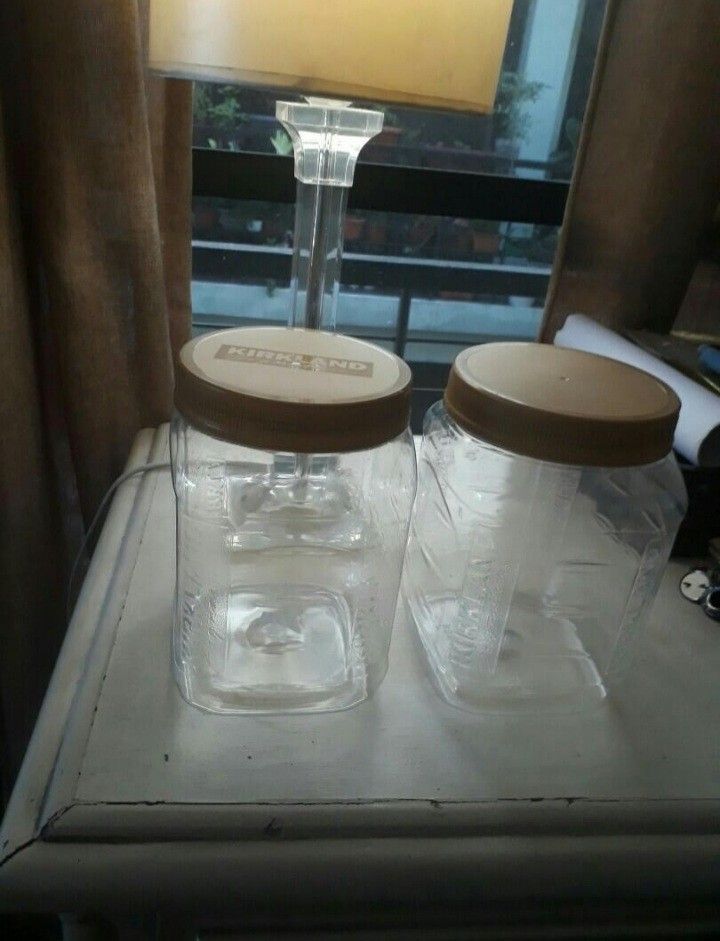 Large Plastic Garapon / Jar, Furniture & Home Living, Kitchenware ...