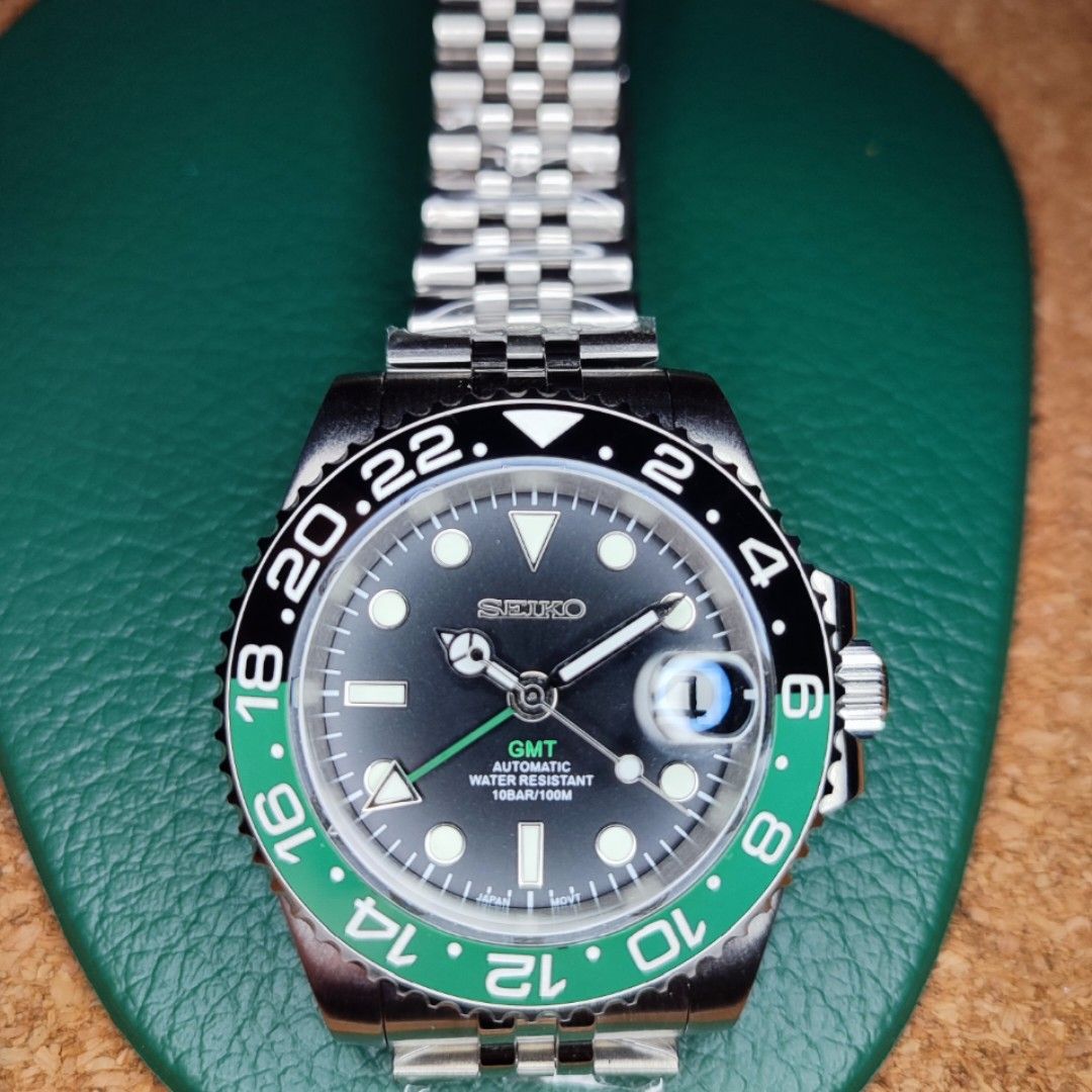 Latest Sprite GMT Seiko Mod NH34 Movement, Men's Fashion, Watches ...