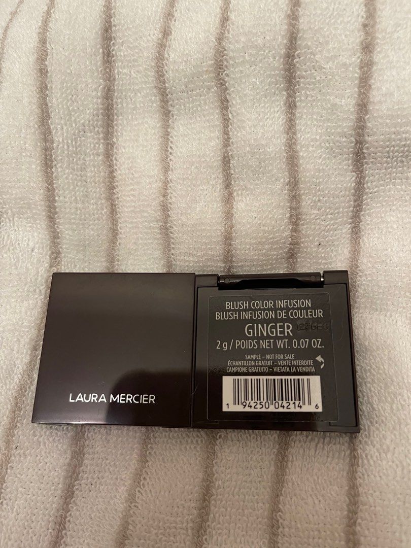 Laura Mercier極致潤色胭脂 ginger 色sample, 美容＆化妝品, 健康及美容 - 皮膚護理, 化妝品 - Carousell