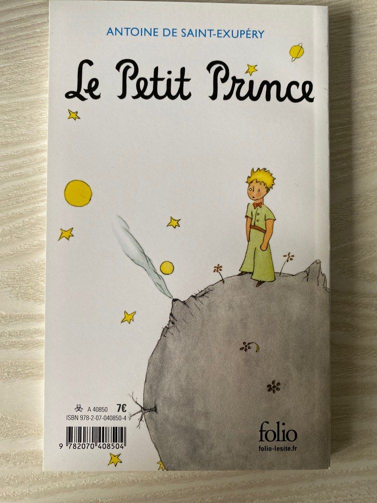 Le Petit Prince (The Little Prince), Hobbies & Toys, Books & Magazines ...