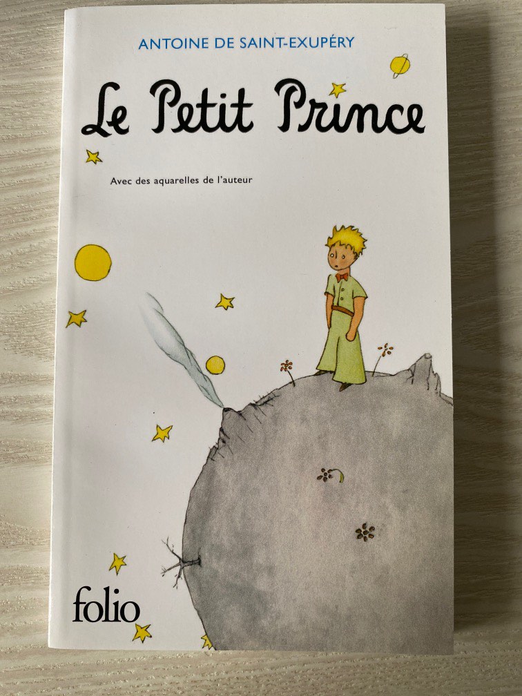 Le Petit Prince (The Little Prince), Hobbies & Toys, Books & Magazines ...