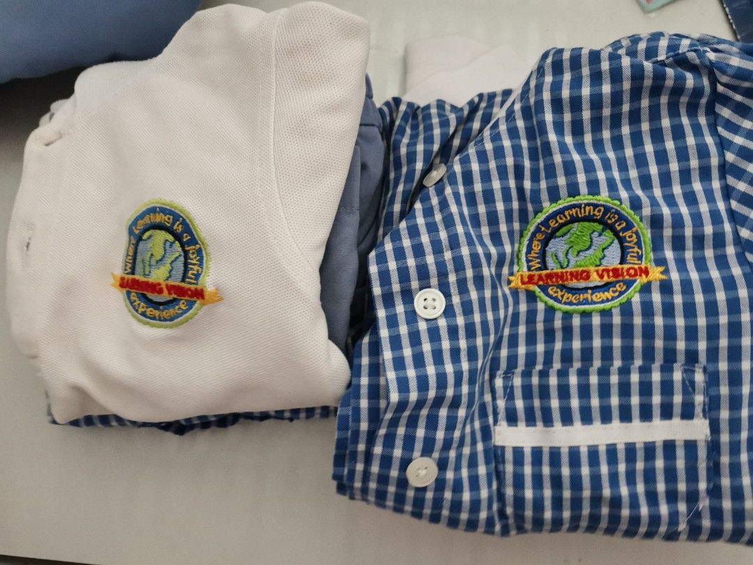 Learning Vision uniform, Babies & Kids, Babies & Kids Fashion on Carousell