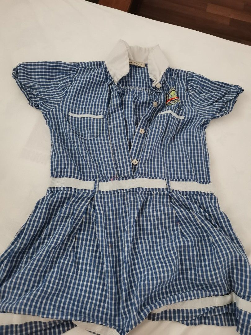 Learning Vision uniform, Babies & Kids, Babies & Kids Fashion on Carousell