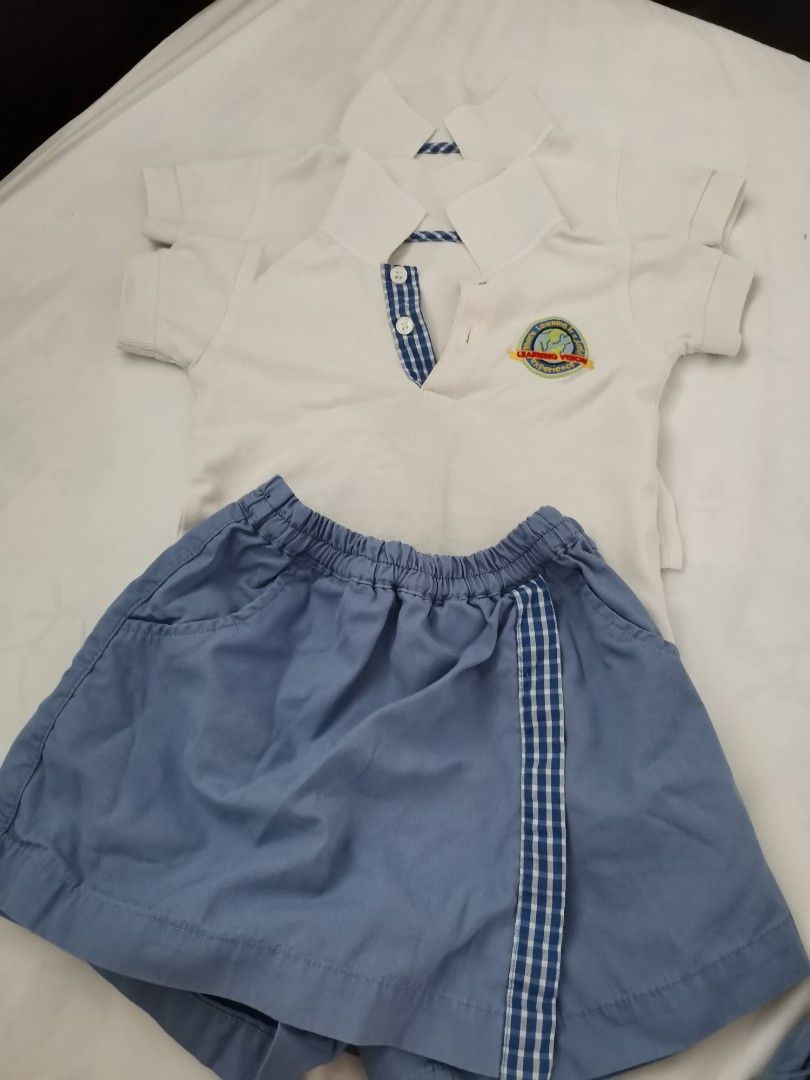 Learning Vision uniform, Babies & Kids, Babies & Kids Fashion on Carousell