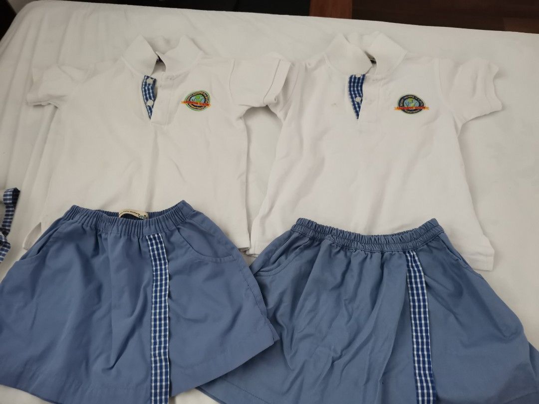 Learning Vision uniform, Babies & Kids, Babies & Kids Fashion on Carousell
