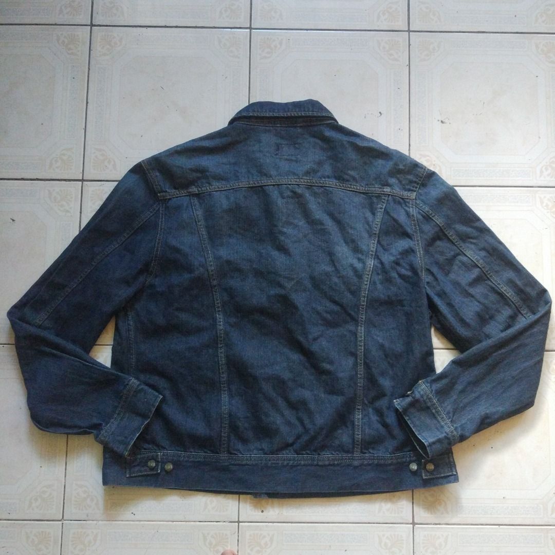 Lee Denim Jacket XL, Men's Fashion, Coats, Jackets and Outerwear on ...