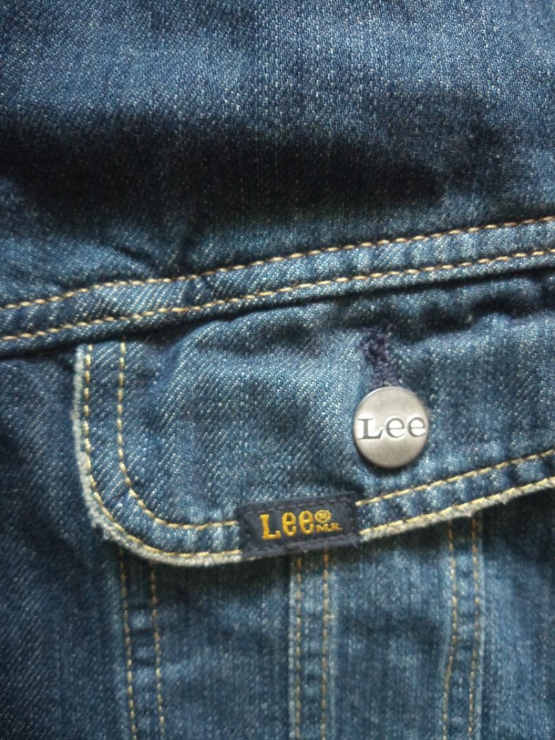 Lee Denim Jacket XL, Men's Fashion, Coats, Jackets and Outerwear on ...