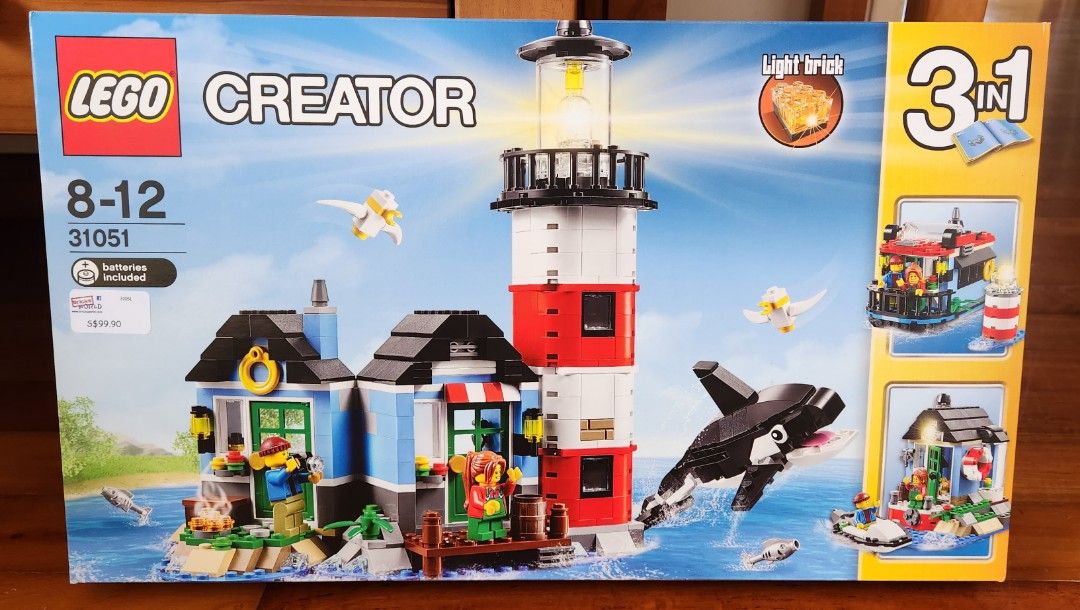 Lego 31051 Lighthouse Point, Hobbies & Toys, Toys & Games on Carousell
