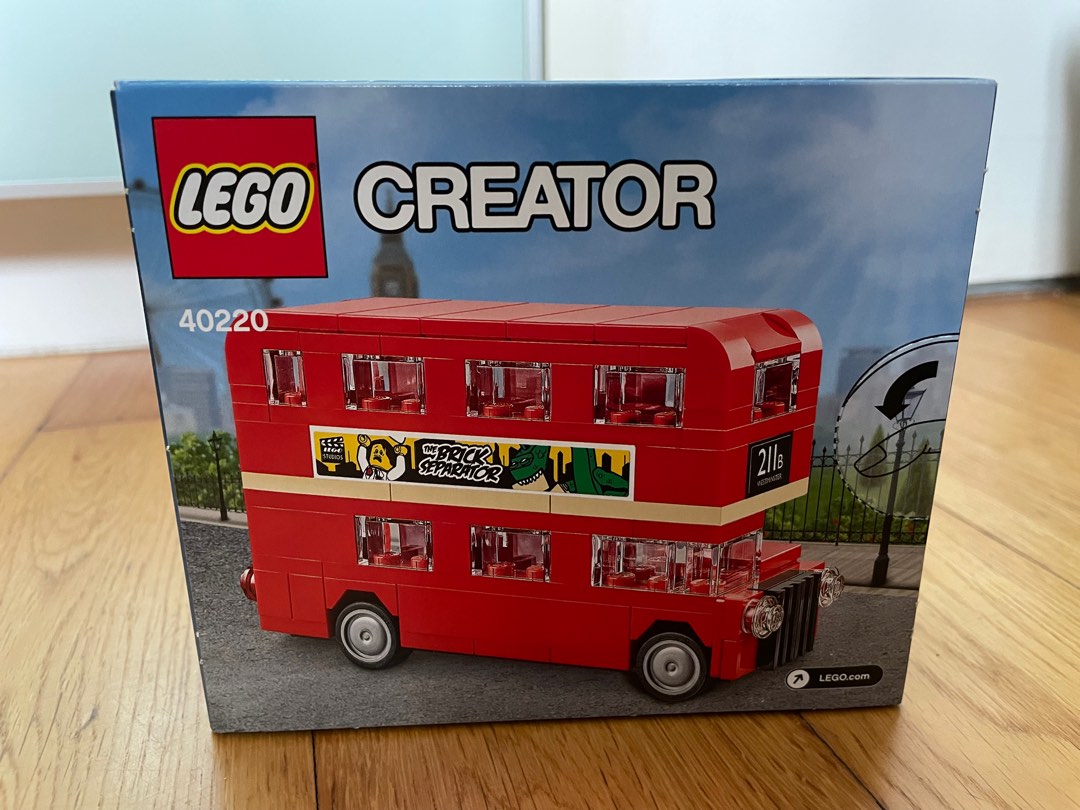 Lego 40220, Hobbies & Toys, Toys & Games on Carousell
