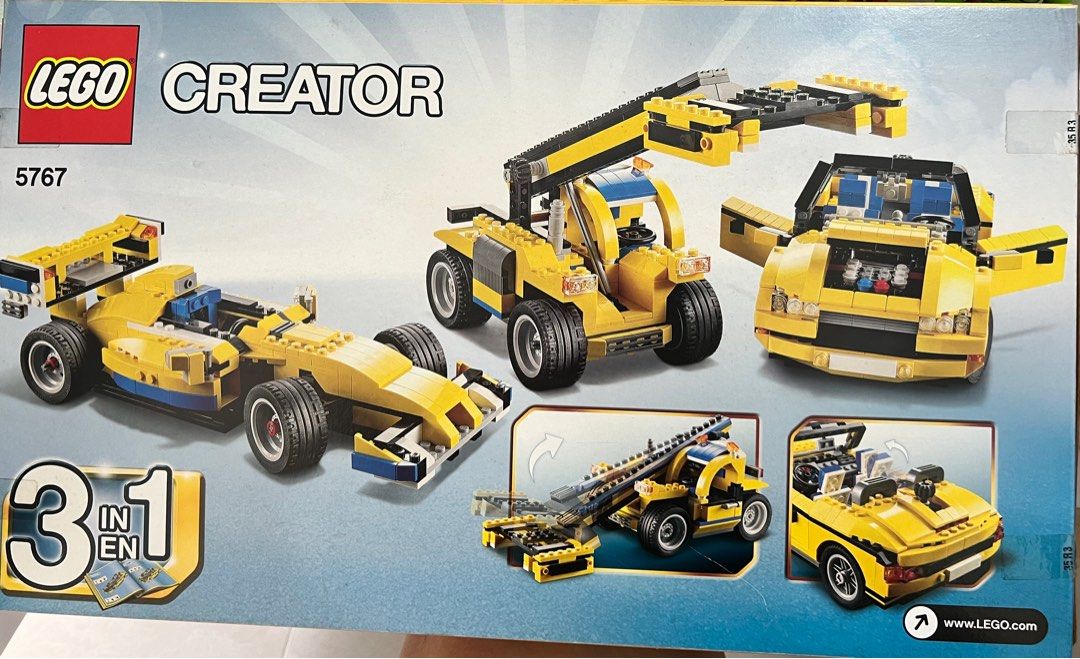 Lego Creator Cool Cruiser 5767, Hobbies & Toys, Toys & Games on Carousell