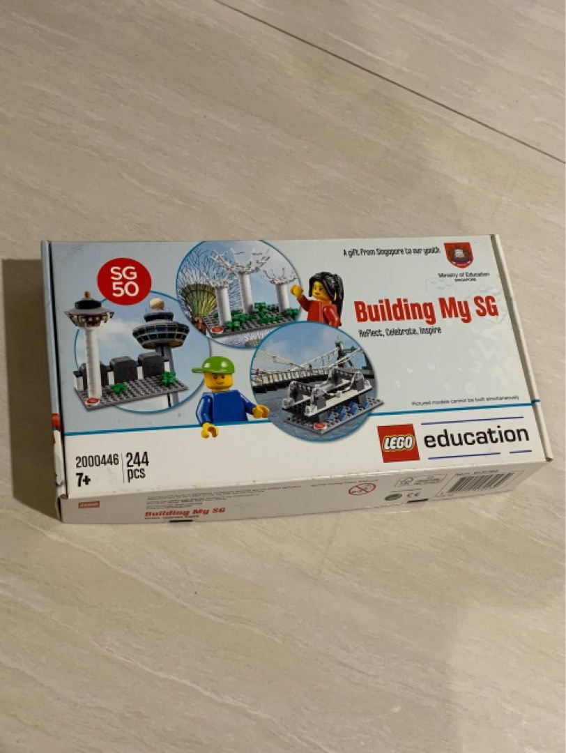 Lego education building my SG SG50 set, Hobbies & Toys, Toys & Games on ...