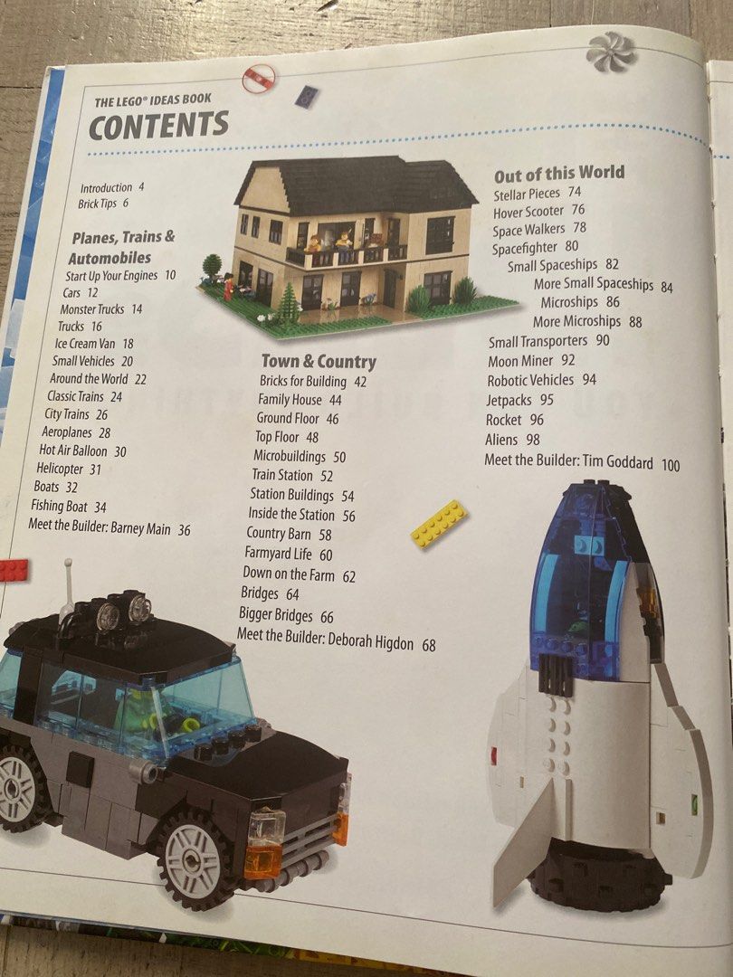 Lego Ideas Book, Hobbies & Toys, Toys & Games on Carousell