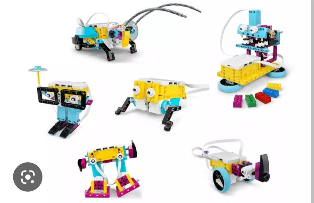 Lego Spike Prime Education Core Set (45678) robotics coding STEAM NXT EV3 technic mindstorm ...