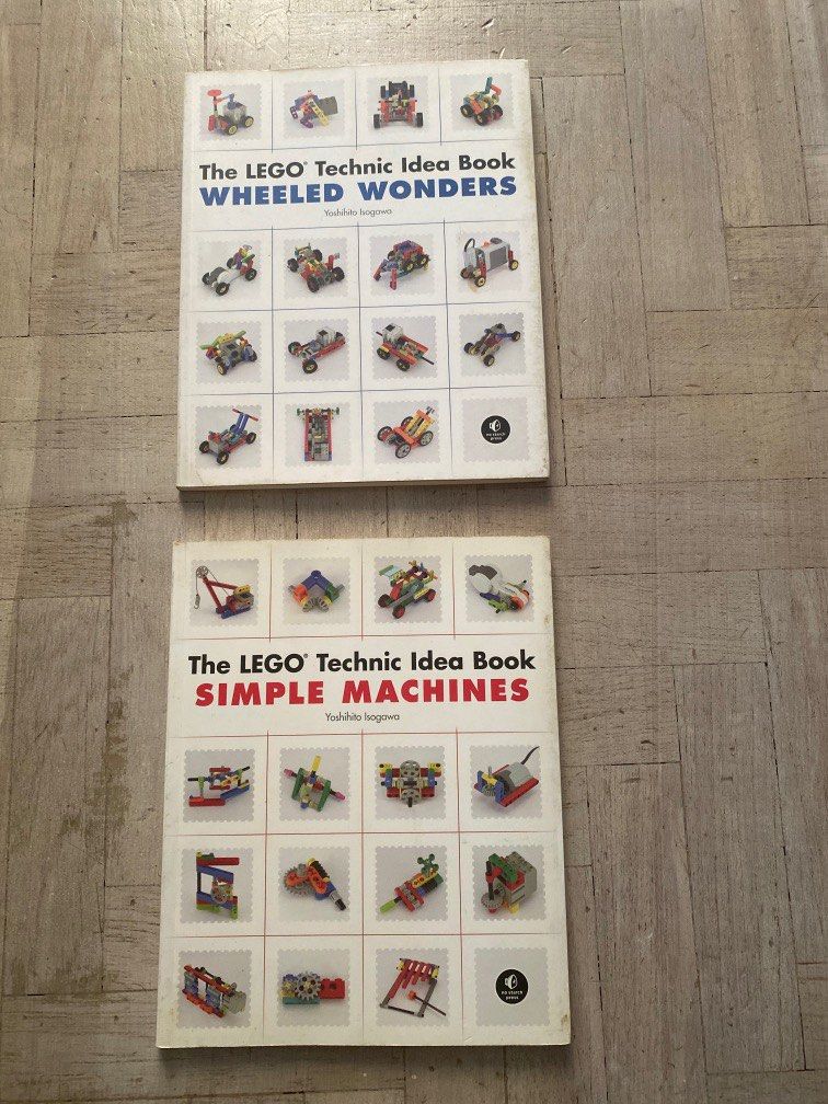 Lego Technic Idea Book, Hobbies & Toys, Toys & Games on Carousell