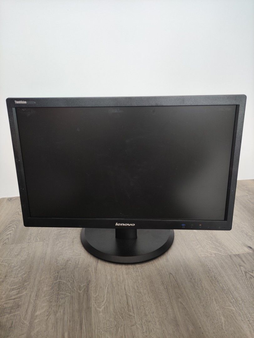 Lenovo ThinkVision E2223s 21.5" monitor, Computers & Tech, Parts ...