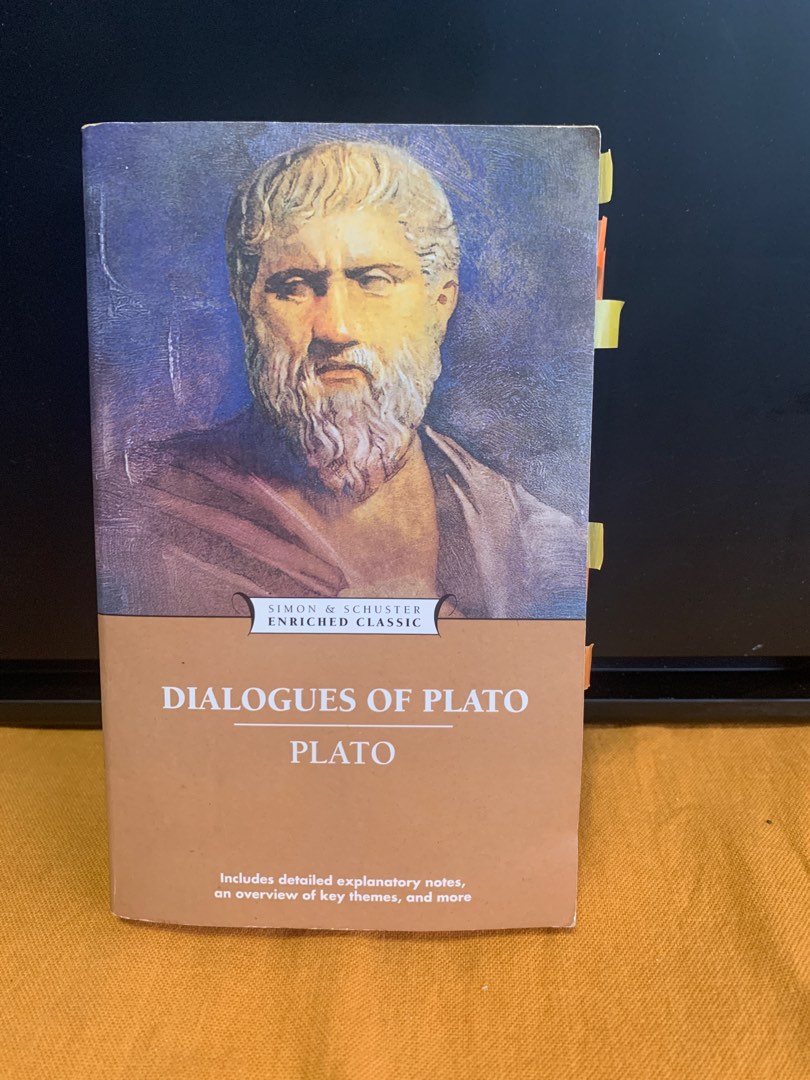 LFAA-4 Book: Dialogues of Plato, Hobbies & Toys, Books & Magazines, Fiction & Non-Fiction on ...