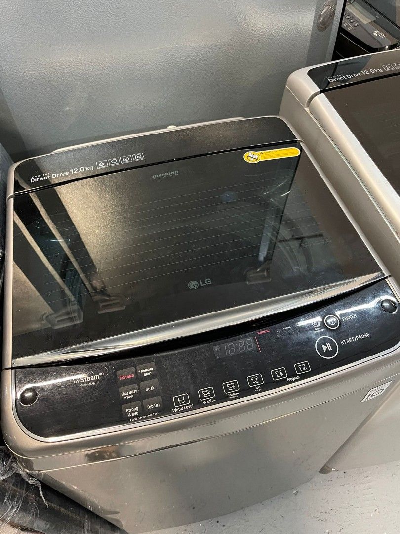 LG 12KG T2112SSAV TOP LOAD WASHING MACHINE, TV & Home Appliances ...