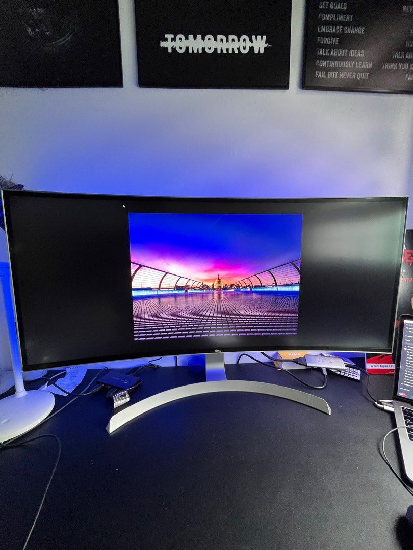 LG 34 Inch Ultrawide (34uc99-w), Computers & Tech, Parts & Accessories ...
